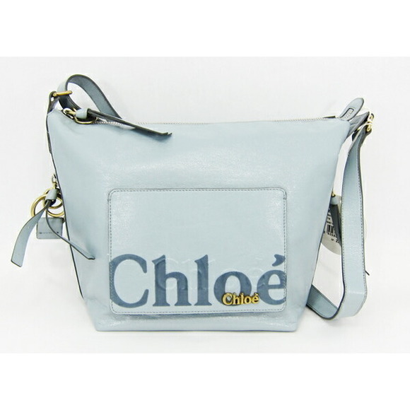 Chloe | Bags | Chloe Blue Eclipse Shoulder Bag | Poshmark
